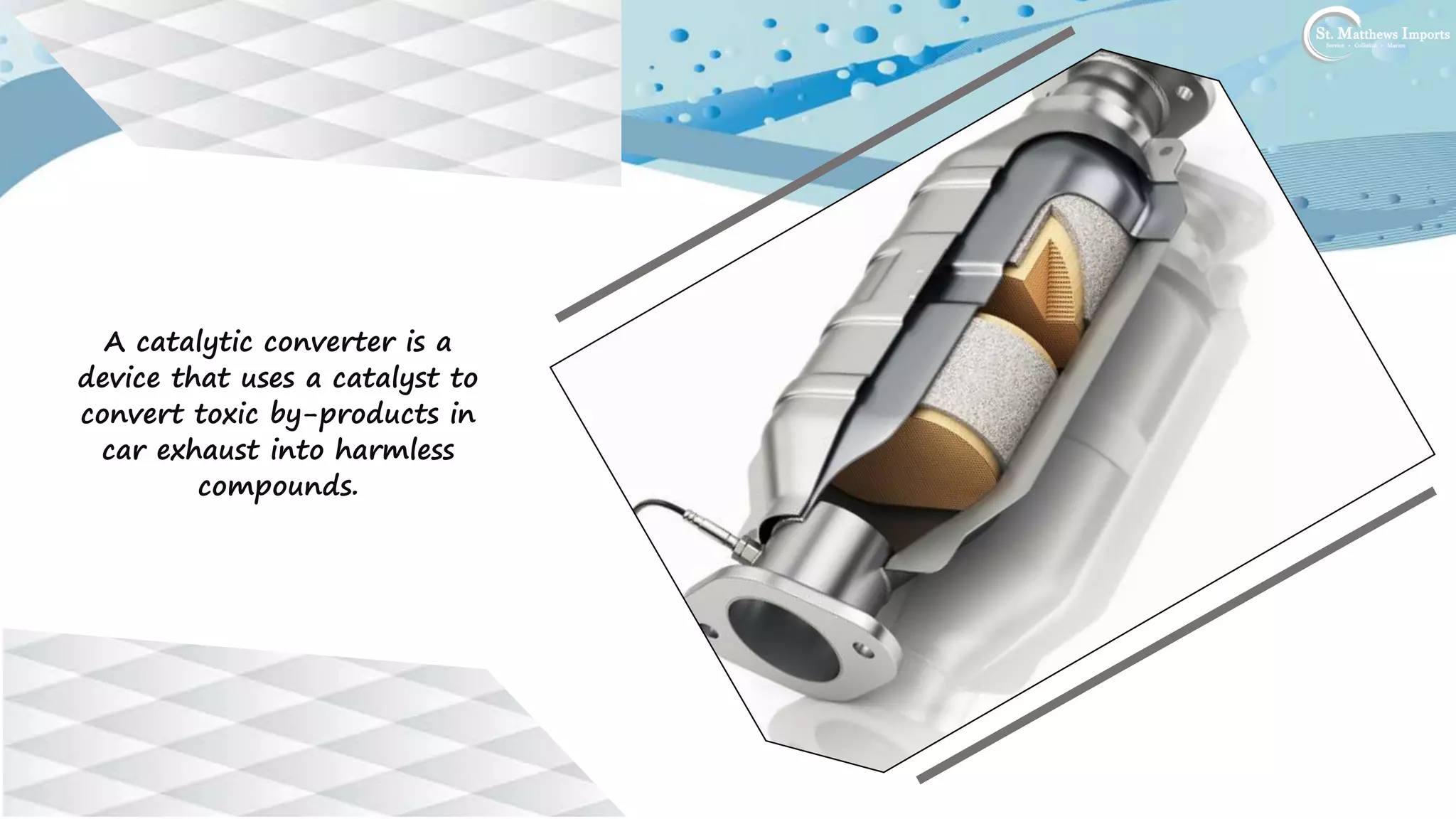 Methods for Troubleshooting a Clogged Catalytic Converter | PPTX ...