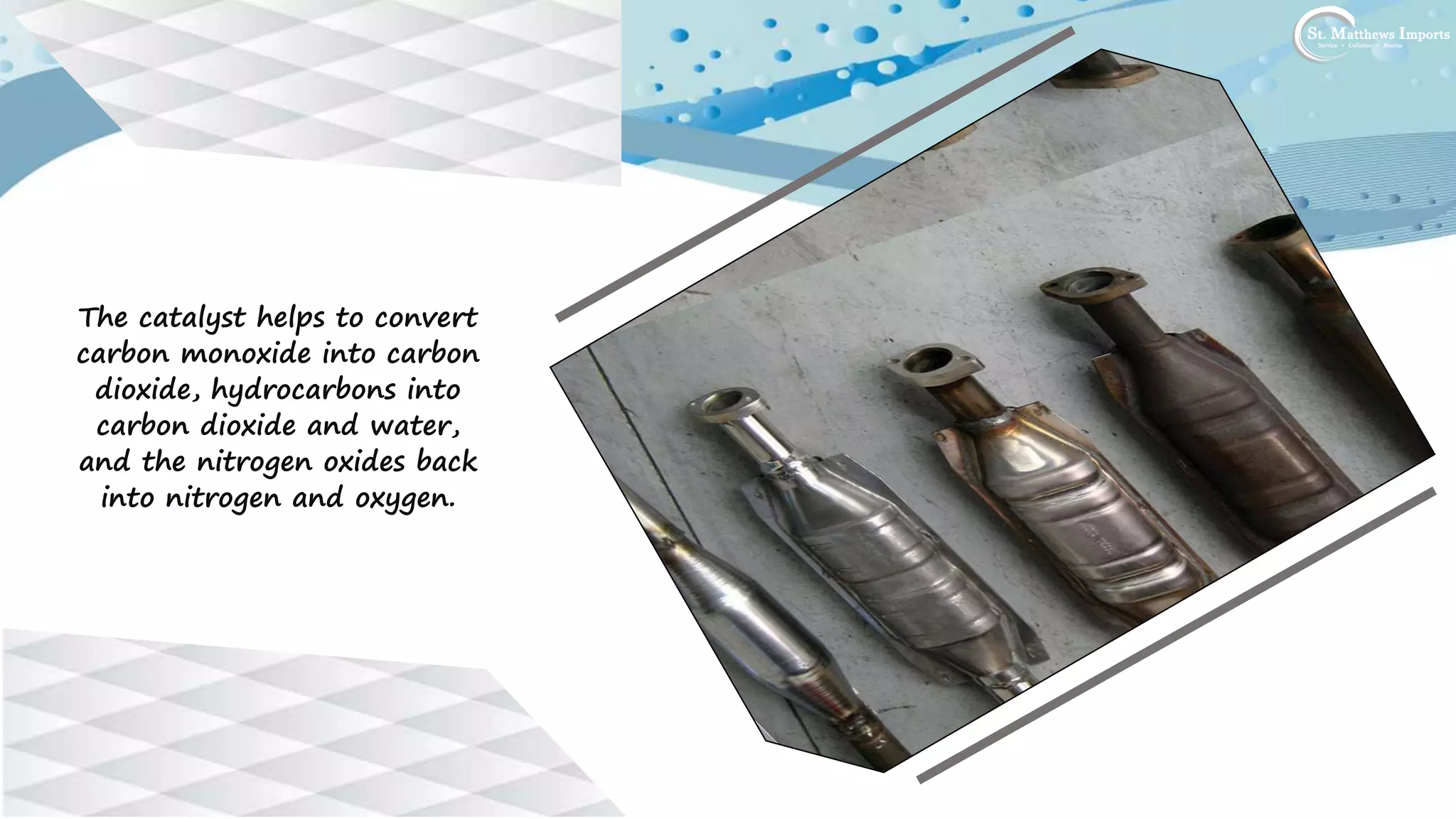 Methods for Troubleshooting a Clogged Catalytic Converter | PPT