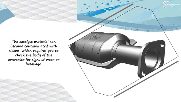 Methods for Troubleshooting a Clogged Catalytic Converter | PPTX ...