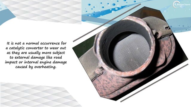 Methods for Troubleshooting a Clogged Catalytic Converter | PPTX ...