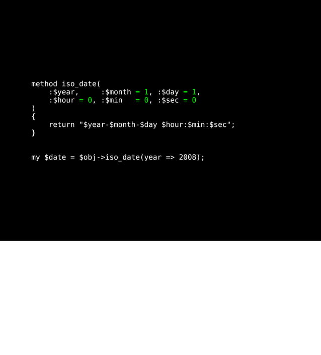 Method::Signatures | PDF