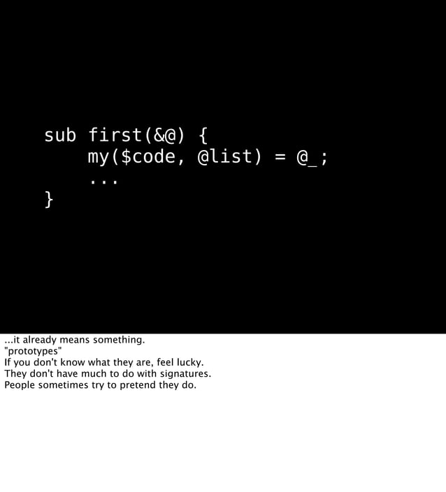 Method::Signatures | PDF