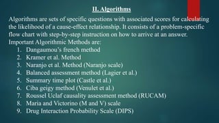 Methods in causality assessment.pptx