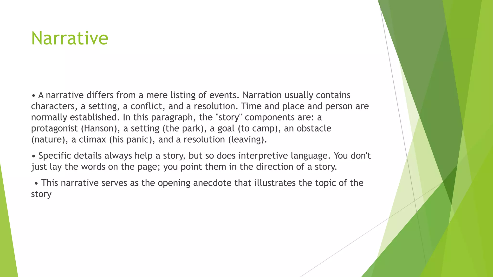 Methods in developing a paragraph | PPT