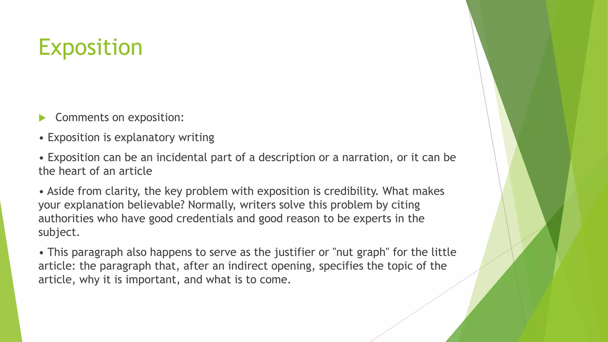 Methods in developing a paragraph | PPT