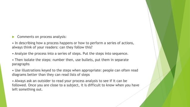 Methods in developing a paragraph | PPT