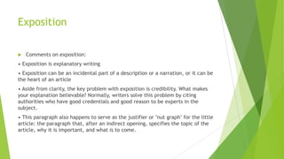 Methods in developing a paragraph | PPT