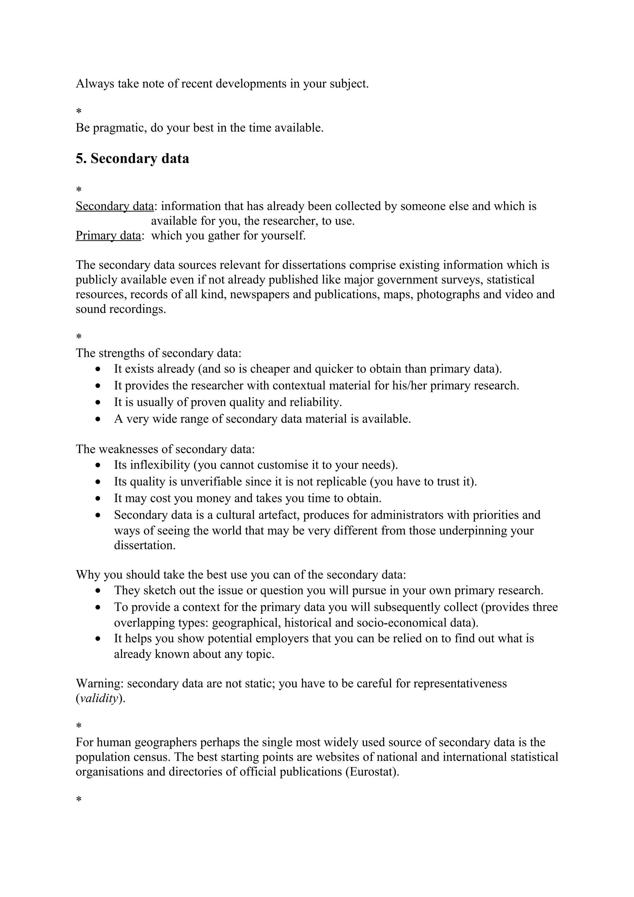 Methods in human_geography | PDF