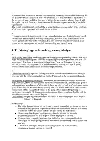 Methods in human_geography | DOC | Educational Assessment | Education