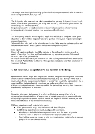 Methods in human_geography | DOC