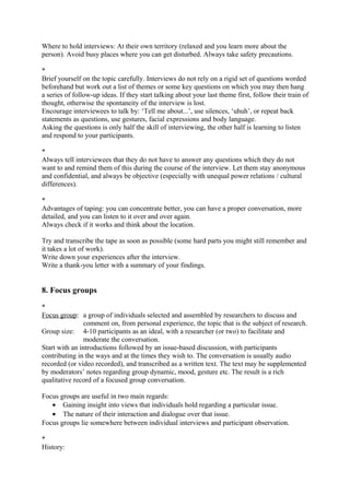 Methods in human_geography | PDF