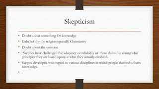 Methods in philosophy | PPTX