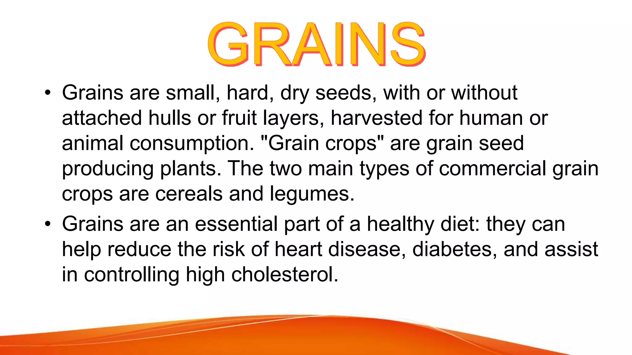 Methods in preparing pasta grain and farinaceous dishes | PPTX