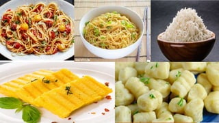 Methods in preparing pasta grain and farinaceous dishes | PPTX