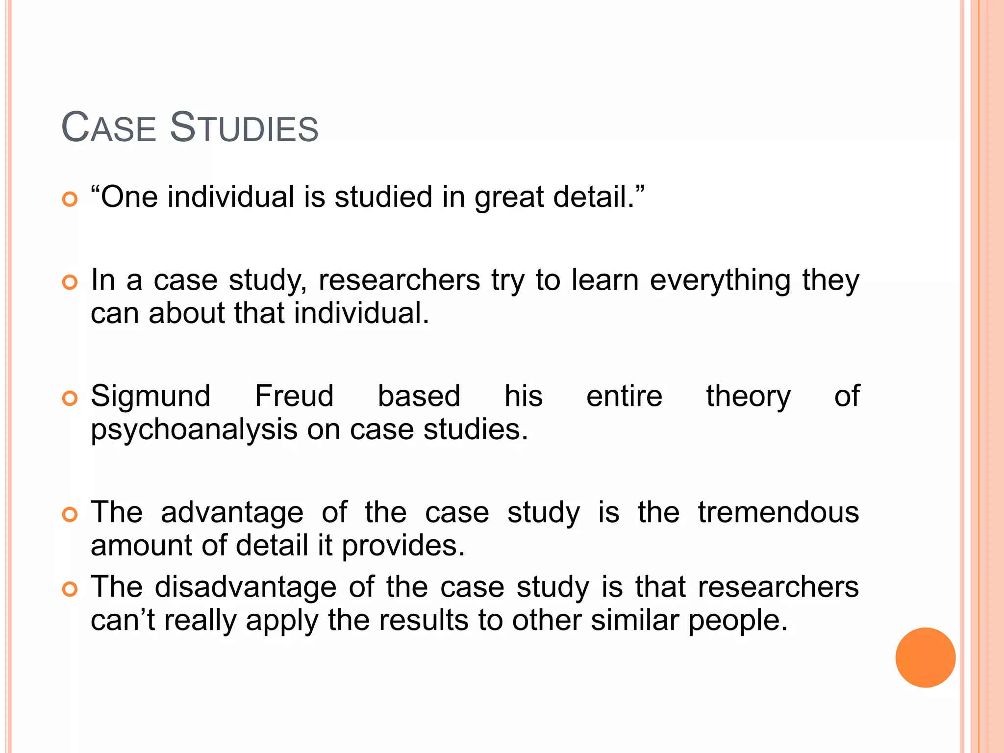Methods in psychology | PPTX