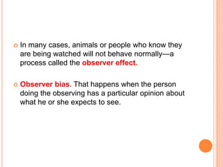 Methods in psychology | PPTX