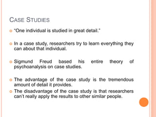 Methods in psychology | PPTX