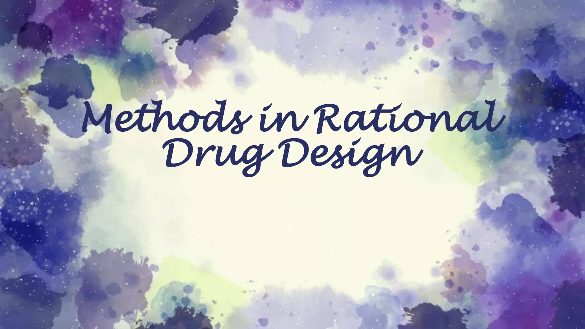 Methods in Rational Drug design.pptx