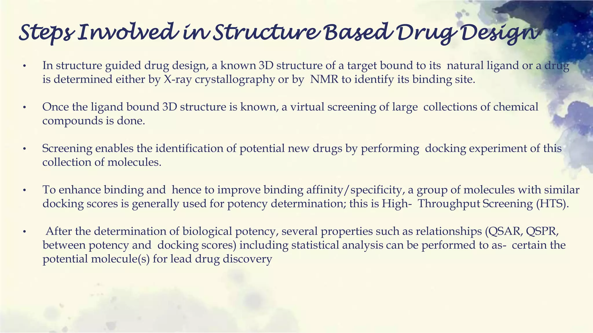 Methods in Rational Drug design.pptx