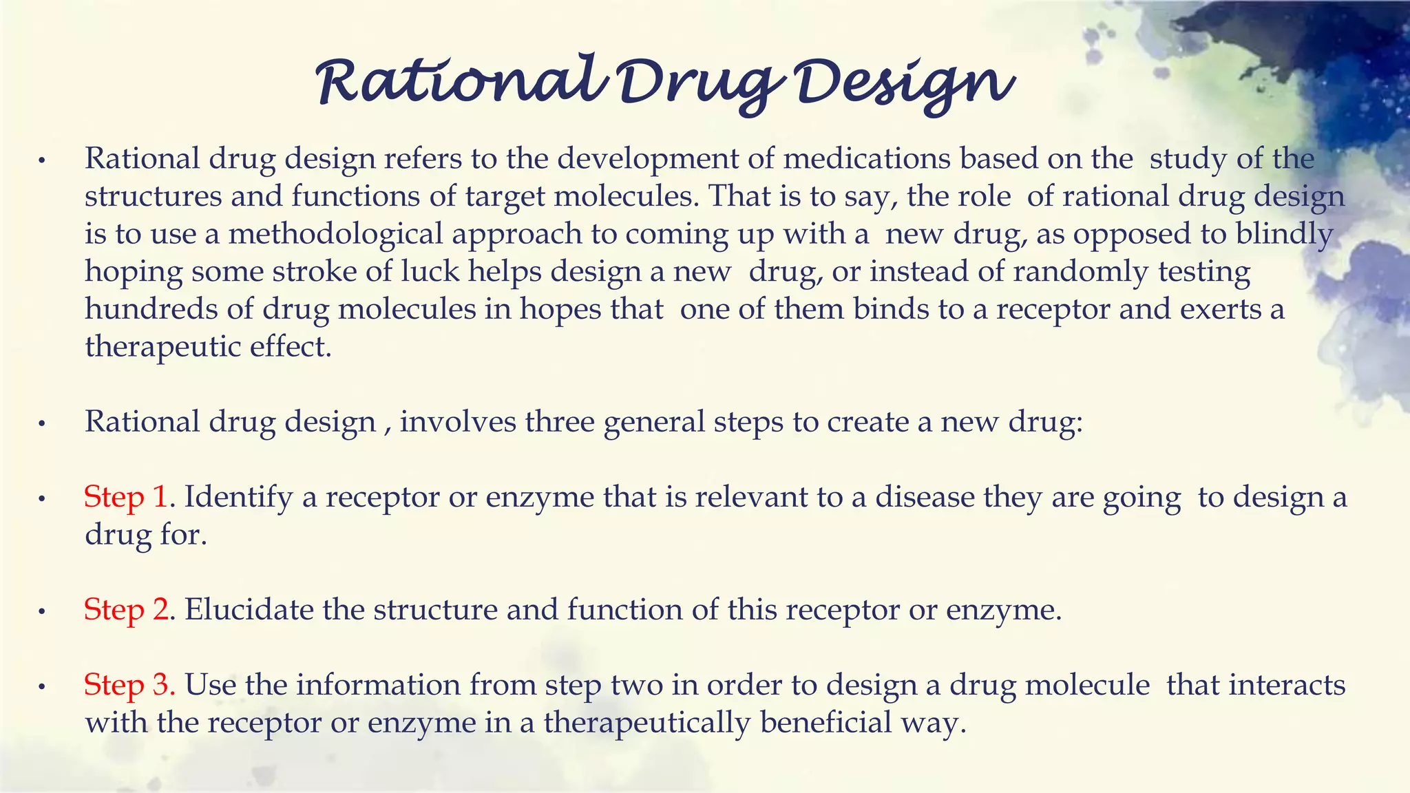 Methods in Rational Drug design.pptx