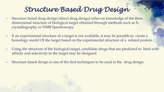 Methods in Rational Drug design.pptx