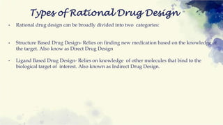 Methods in Rational Drug design.pptx