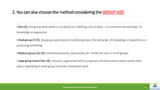 Methods in teaching | PPT