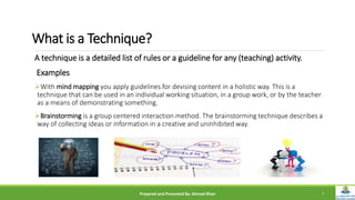 Methods in teaching | PPT