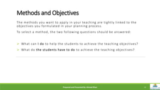 Methods in teaching | PPTX