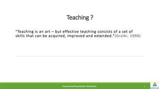 Methods in teaching | PPTX