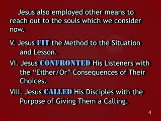 Methods in the mission pt iiib | PPT