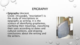 Methods in writing history | PPTX