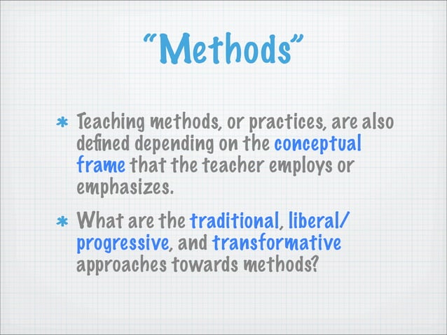 Transformative Teaching Methods | PDF