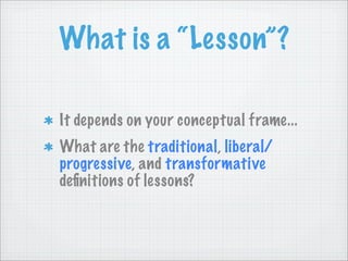 Transformative Teaching Methods | PDF