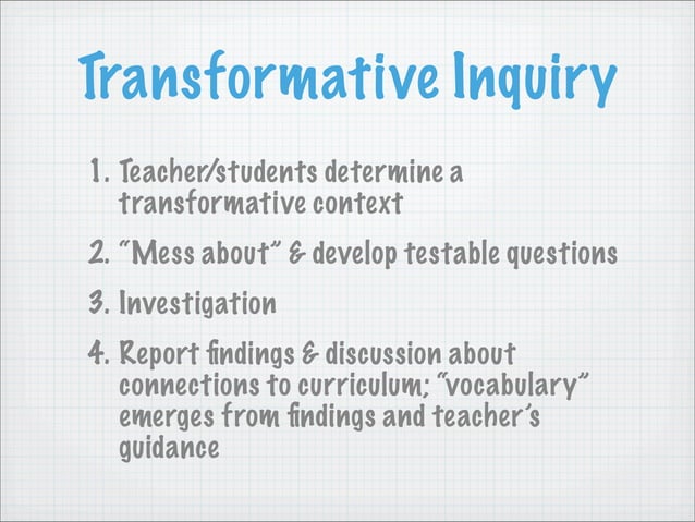 Transformative Teaching Methods | PDF