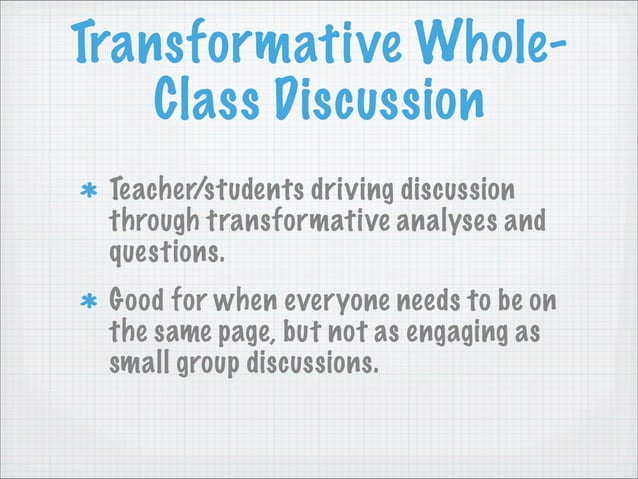 Transformative Teaching Methods | PDF