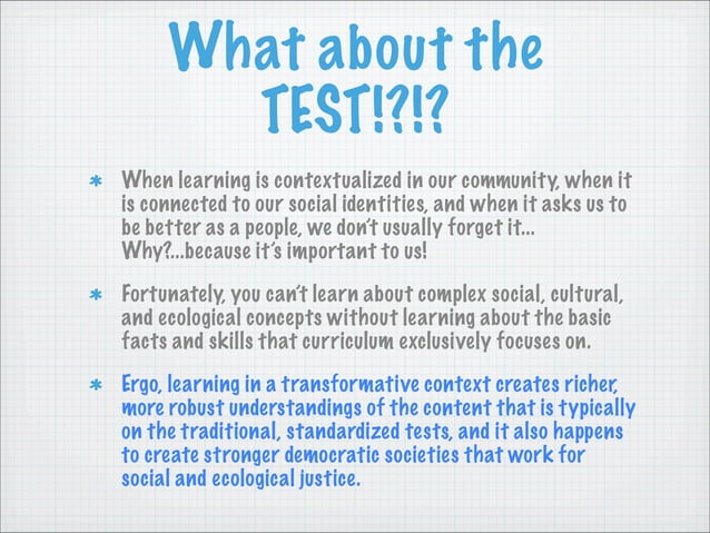 Transformative Teaching Methods | PDF