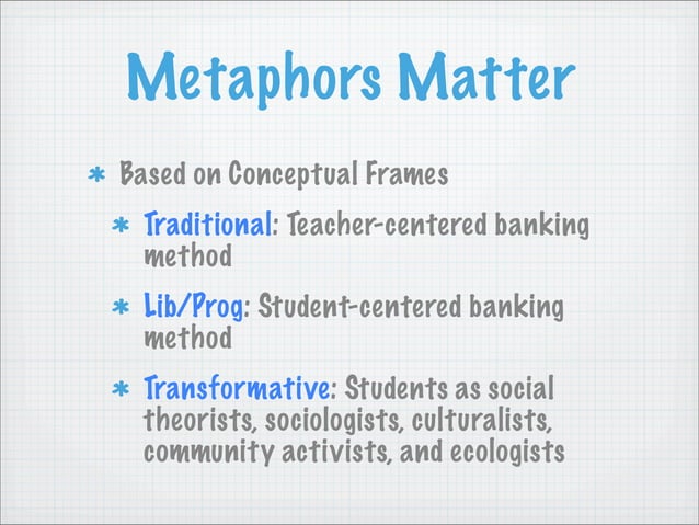 Transformative Teaching Methods | PDF