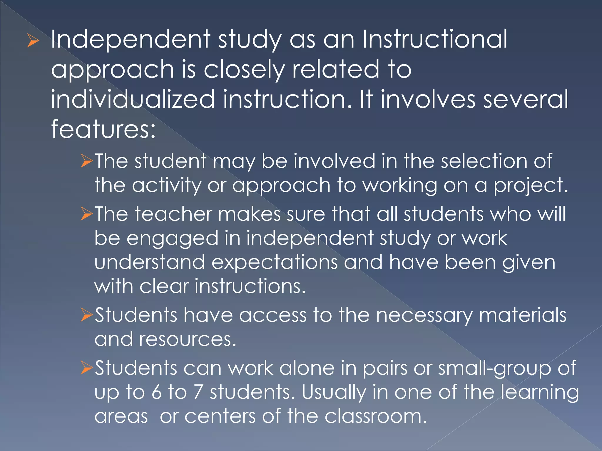 Methods Most Commonly used in Multigrade Teaching | PPTX