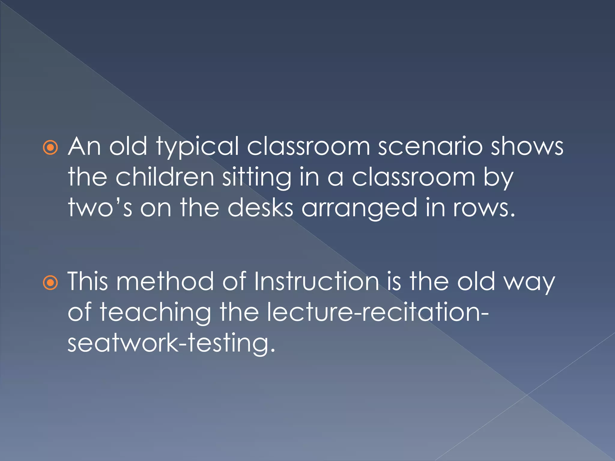 Methods Most Commonly used in Multigrade Teaching | PPTX