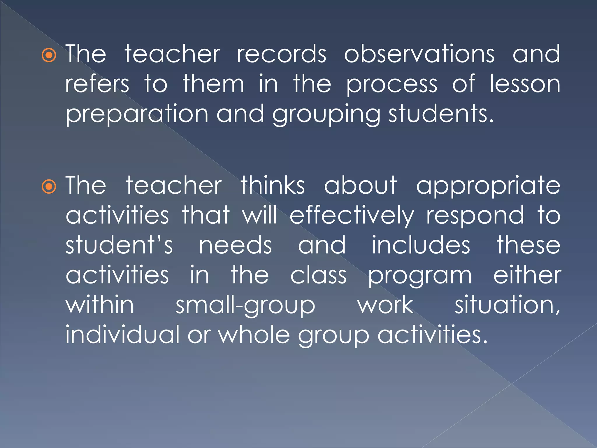Methods Most Commonly used in Multigrade Teaching | PPTX