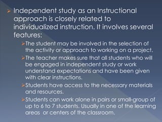 Methods Most Commonly used in Multigrade Teaching | PPTX
