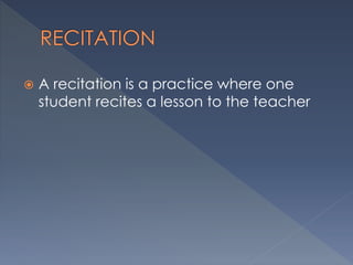 Methods Most Commonly used in Multigrade Teaching | PPTX