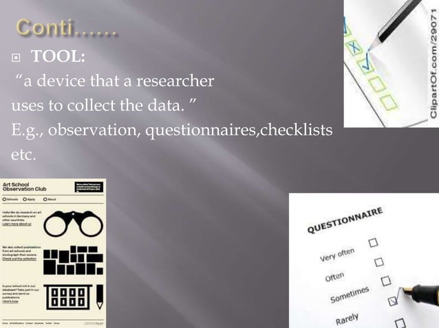 TOOLS AND METHODS OF DATA COLLECTION (Nursing Research & Statistics) | PPTX