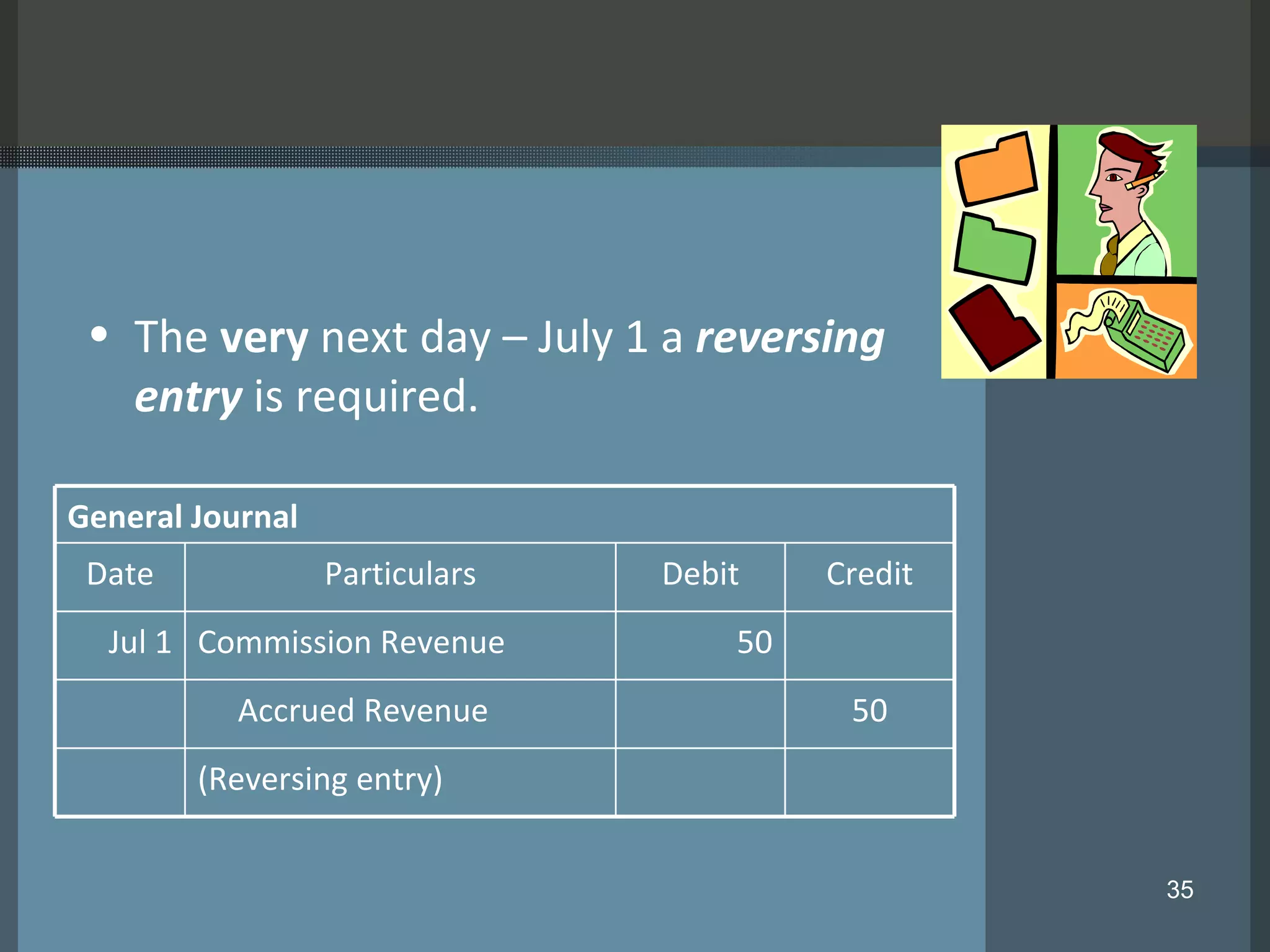 Accrual Accounting and Balance Day Adjustments | PPT