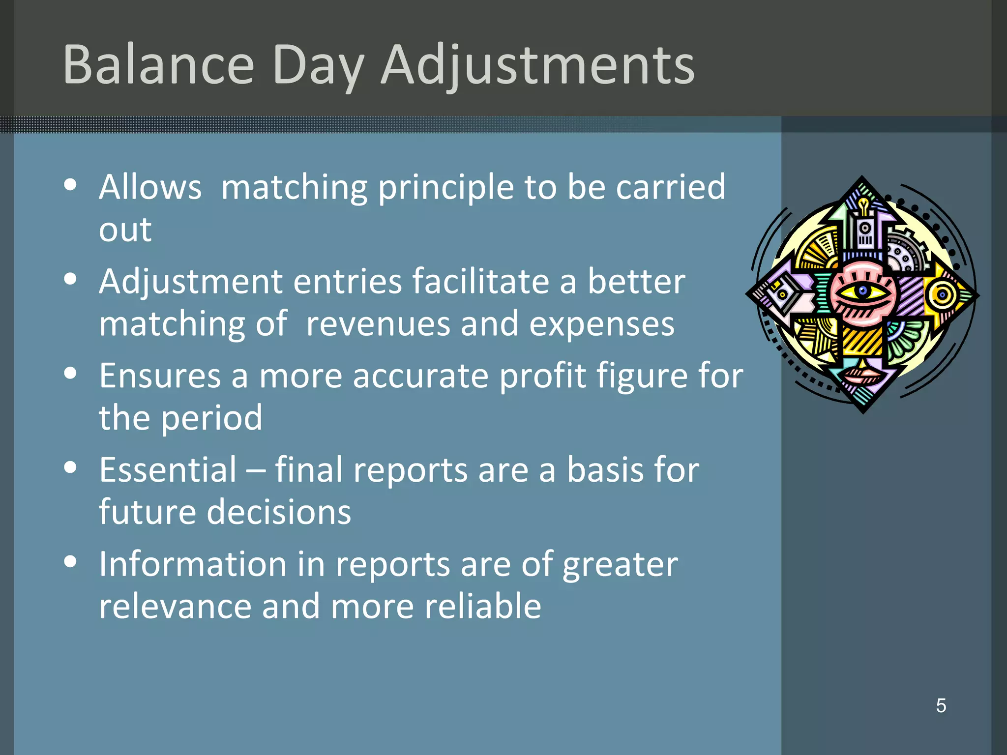 Accrual Accounting and Balance Day Adjustments | PPT
