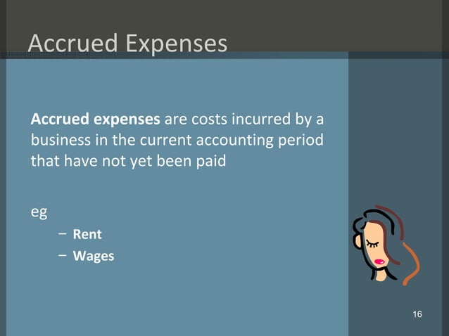 Accrual Accounting and Balance Day Adjustments | PPT