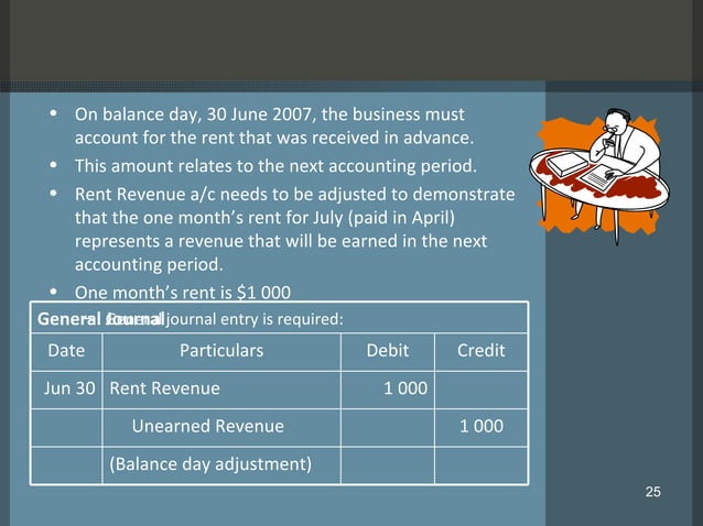 Accrual Accounting and Balance Day Adjustments | PPT