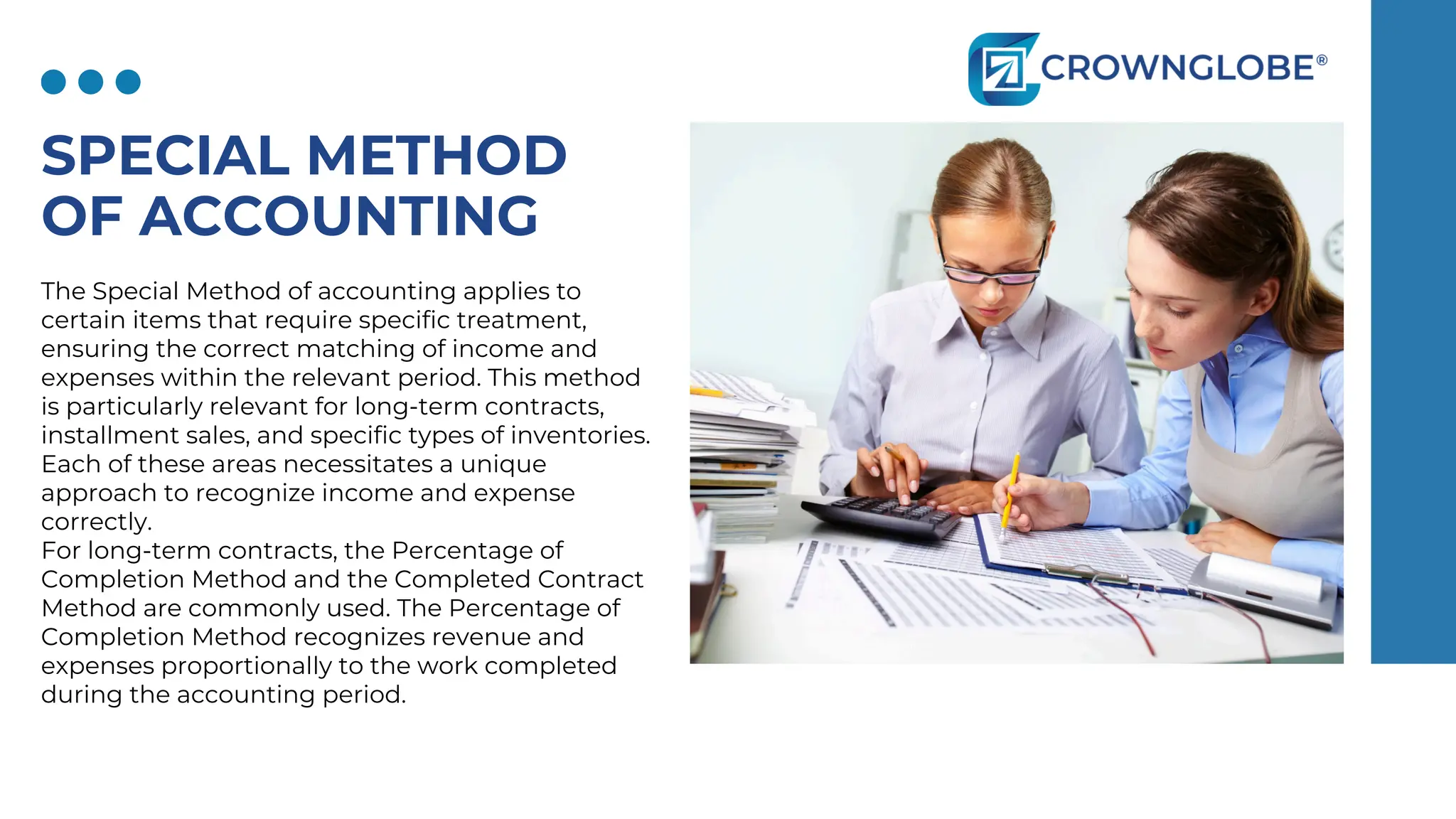 Methods Of Accounting - CrownGlobe | PPT