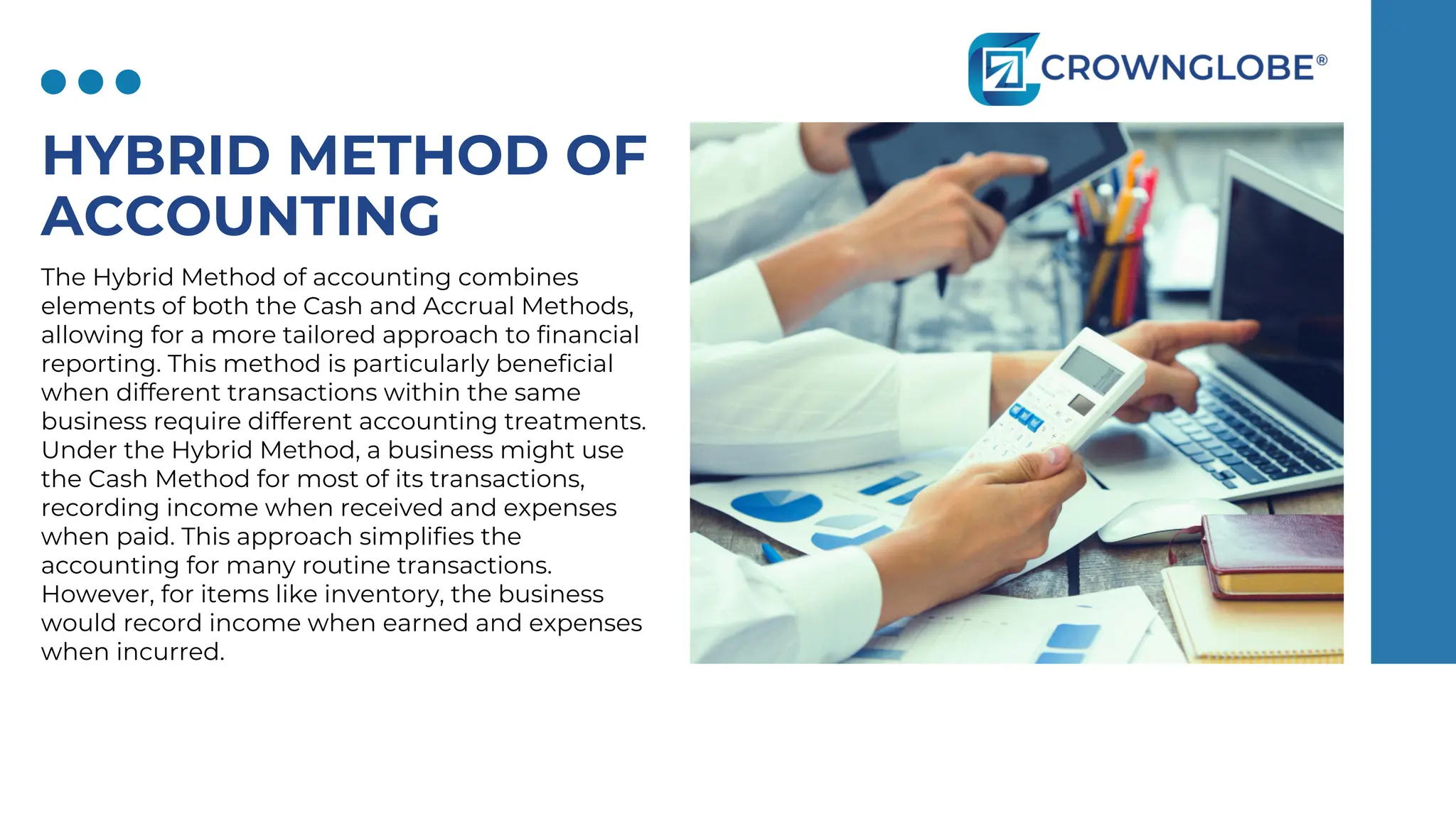 Methods Of Accounting - CrownGlobe | PPT